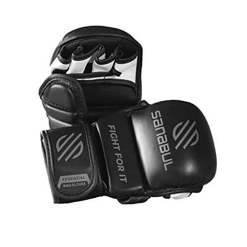 Snapklik.com : Sanabul Essential 7 Oz MMA Gloves Men & WomenGloves For ...