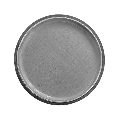 Snapklik.com : HVAC OV Galvanized Metal Duct End Cap - 8 Inch