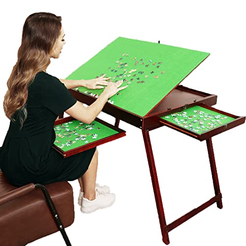 10 Of The Best Portable Folding Wooden Puzzle Table Explained For 10-of-the-best-portable-folding-wooden-puzzle-table-explained-for