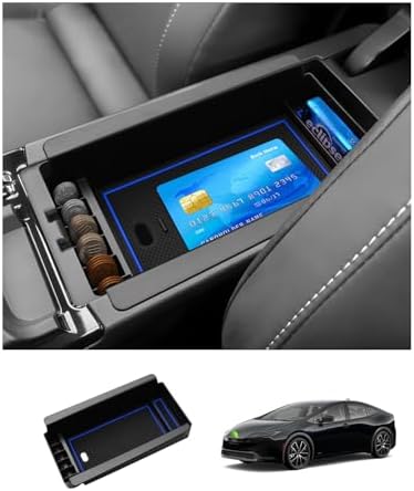 Amazon.com: smabee Center Console Organizer Lower Tray for Toyota Prius ...