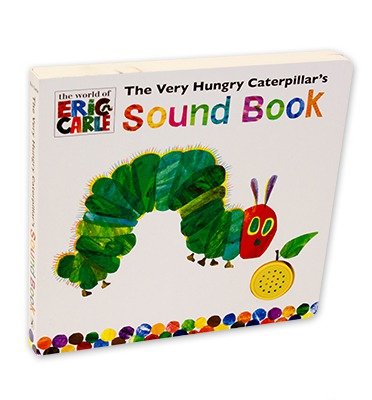 Amazon.co.jp: Very Hungry Caterpillar's Sound Book : 本