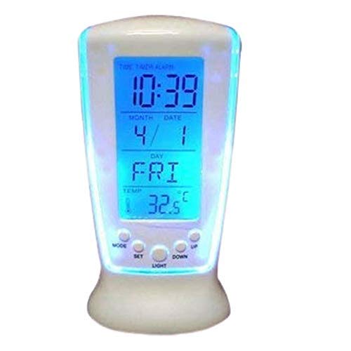 Buy ZURU BUNCH ® Square Plastic Digital Calendar Reminder Alarm Clock ...