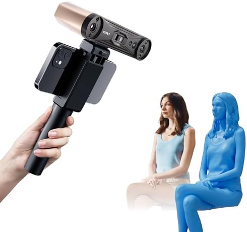 Revopoint INSPIRE 2 3D-Scanner für 3D-Druck, Dual-Modus mit ...