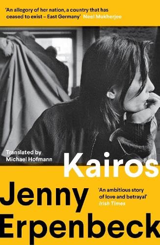 Kairos: Longlisted for the International Booker Prize: Amazon.co.uk ...