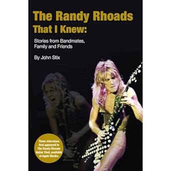 Amazon.com: The Randy Rhoads That I Knew: Stories from Bandmates ...