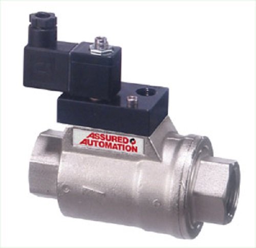 VA Series Compact Automated On/Off Control Valve 3/8", Double Acting ...