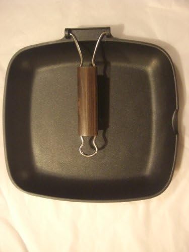 Amazon.com: Roch & Guss Grand Chef Frying Pan: Home & Kitchen