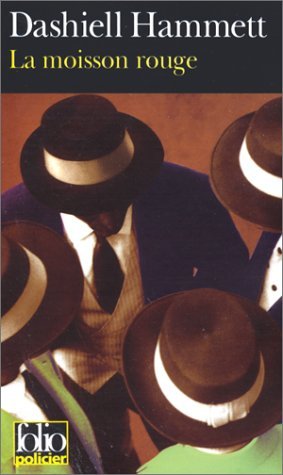 Amazon.com: LA MOISSON ROUGE: 9782070407934: Hammett, Dashiell ...