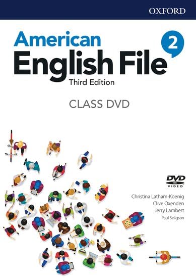 Amazon.com: American English File 3e 2 DVD : Movies & TV