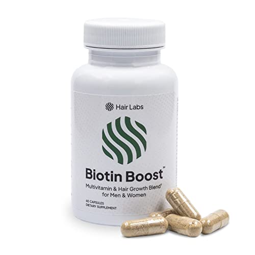 Hair Labs Biotin Boost Hair Growth Supplement, 60 Ct | Hair Loss ...