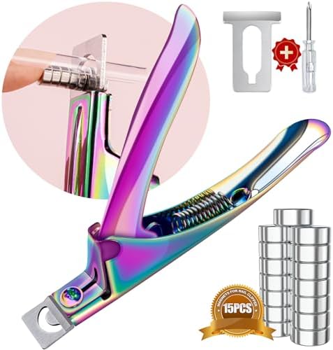 Amazon.com: C-Shade Easy French Smile Line Nail Art Manicure Edge ...