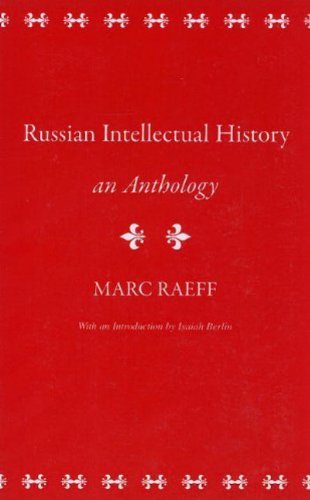 Russian Intellectual History: An Anthology by Marc Raeff (1966-06-01 ...