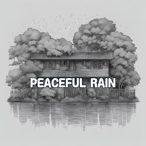 Peaceful Rain Showers for Calm Nights: Soothing ASMR for Meditation ...