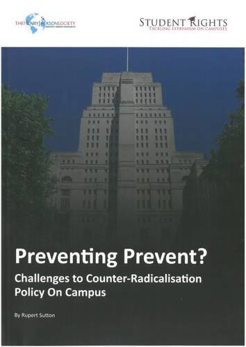 Preventing Prevent?: Challenges to Counter-Radicalisation Policy on ...