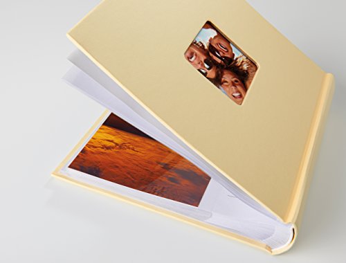 walther design Fun ME-110-BR Photo Album, Memo Slip-In Album with Cover ...
