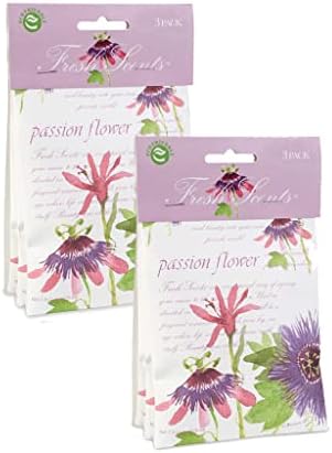 Amazon.com: Fresh Scents Scented Sachets - Passion Flower, Lot of 6 by ...