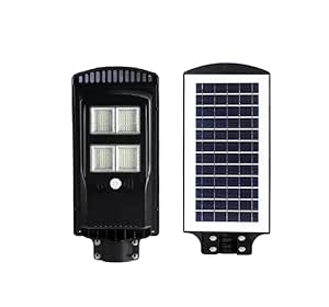 E Bom 60W LED Solar Street Light Outdoor Waterproof with Automatic ...