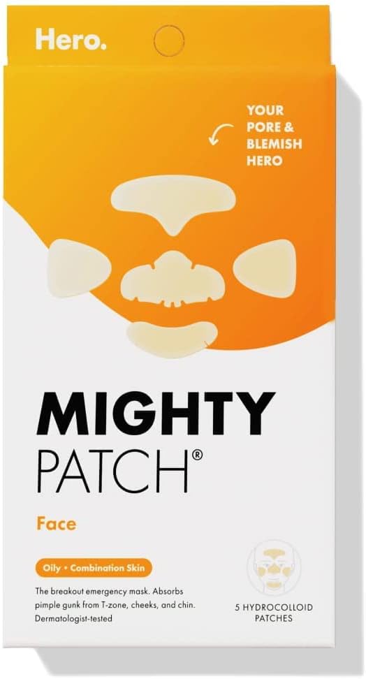 Amazon.com: Mighty Patch Original 36ct and Surface 10ct Bundle : Beauty ...