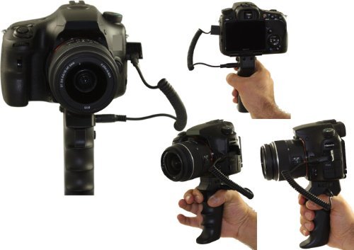 Buy JJC Professional Handheld Pistol Grip Tripod + Remote Control Nikon ...