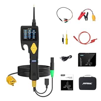 Amazon.com: AUTOOL Power Circuit Probe Tester 12V/24V Automotive ...