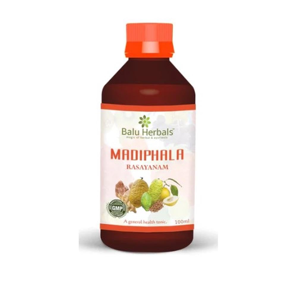 Buy Balu Herbals Madhipala Rasayanam100ML Online at Low Prices in India ...