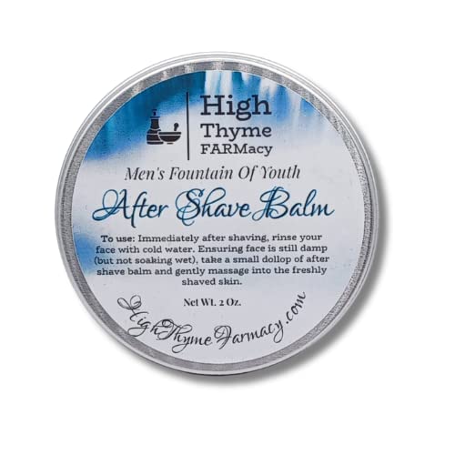 Amazon.com: Men's All-Natural Fountain of Youth After Shave Balm ...