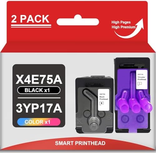 Amazon.com: High Premium 3YP17A X4E75A Printhead for HP 660 670 700 ...