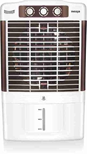 Summer Cool 60L Air Cooler (White, Brown) nexia : Amazon.in: Home & Kitchen