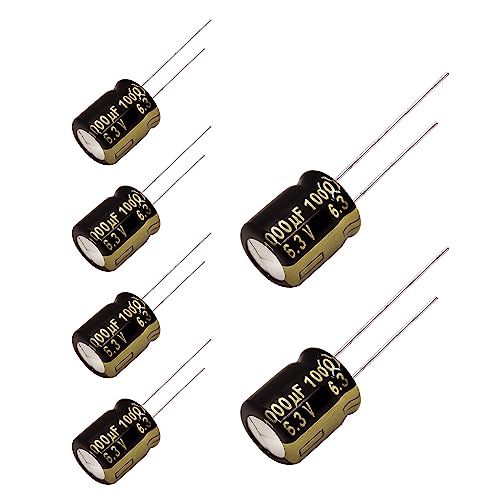 Snapklik.com : Replacement For 6 Pcs FM Series Capacitors 63V 1000uf ...
