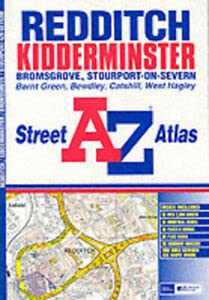 A-Z Redditch Street Atlas (Street Maps & Atlases S.): Amazon.co.uk ...
