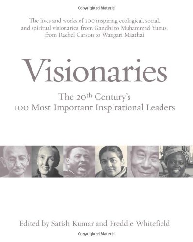 Amazon.com: Visionaries: The 20th Century's 100 Most Inspirational ...
