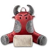 Amazon.com: daguizu Reading Pillow with Shredded Memory Foam, Designed ...