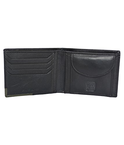 Woodland Black Leather Formal Wallet Art W523004BLK : Amazon.in: Bags ...