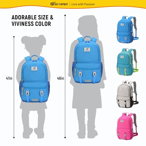 Snapklik.com : SKYSPER Kids Backpack - 18L School Backpacks Girls Multi ...