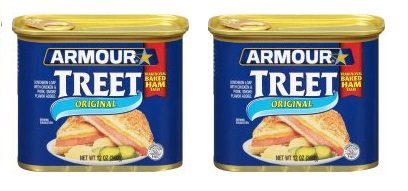 Amazon.com : Armour Treet Original Luncheon Loaf, 12 oz (Pack of 2 ...