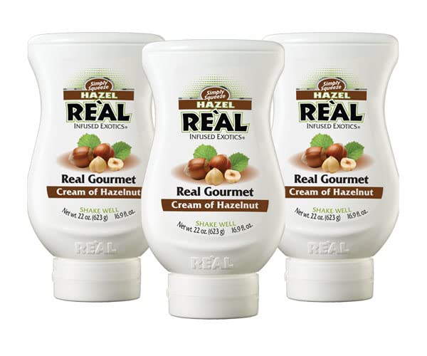Amazon.com : Hazel Reàl Infused Exotics, Cream of Hazelnut, 16.9 FL OZ ...