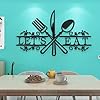 Amazon.com: Dining Room Wall Decor Kitchen - Dining Room Wall Art Bless ...