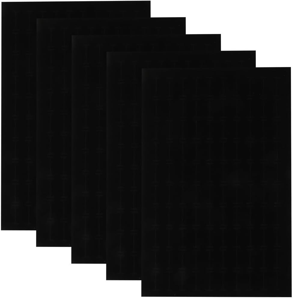 Amazon.com: DOITOOL 4Pcs Foams Earring Storage Box Liners Foam Jewelry ...