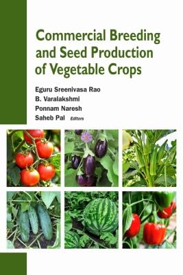Commercial Breeding and Seed Production of Vegetable Crops | Amazon.com.br