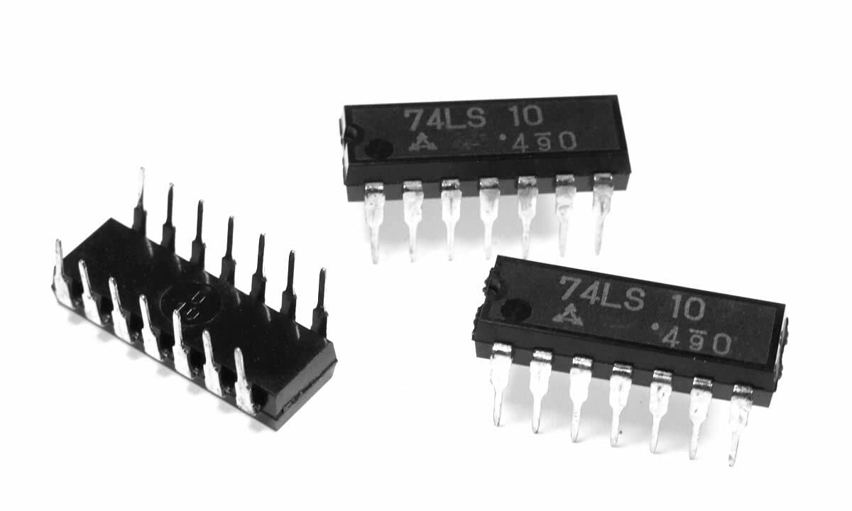74LS10 (SN74LS10N) NAND Gate 74LS10 IC (3 pieces) : Amazon.in ...