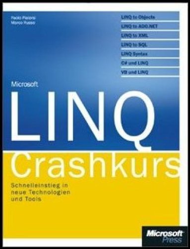 Microsoft LINQ - Crashkurs: 9783866455108: Books - Amazon.ca