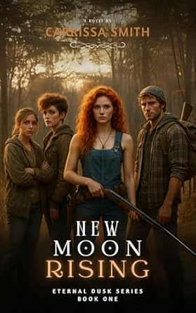 Amazon.com: New Moon Rising: Book 1 (Eternal Dusk) eBook : Smith ...