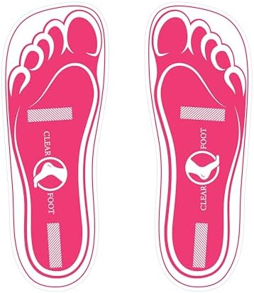 Amazon.com: Black 25Pairs(50Feets)Disposable Spray Tanning Feet Pads ...