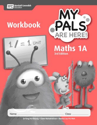 My Pals are Here! Maths Workbook 1A: 9789810117603: Amazon.com: Books
