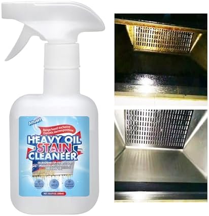 Amazon.com: Generic Household Heavy Oil Stain Cleaner Splash Foam Spray ...