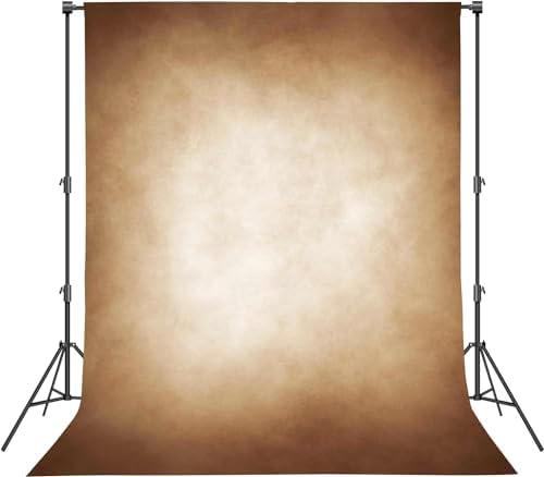 Haboke Abstract Latte Brown Professional Photography Backdrop for Adult ...