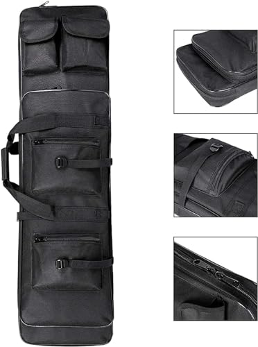 Tactical Hunting Rifle Gun Case Airsoft Gun Bag 81/94/118cm Rifle Case ...