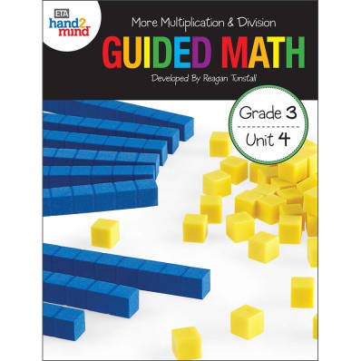 Amazon.com: hand2mind Guided Math by Reagan Tunstall, Grade 3 - Unit 4 ...
