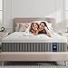 BedStory Double Mattress 10 Inch, Medium Firm Hybrid Full Size Mattress ...