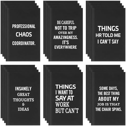 Amazon.com : Yeaqee 24 Pad Funny Notepads with Sarcastic Sayings Funny ...